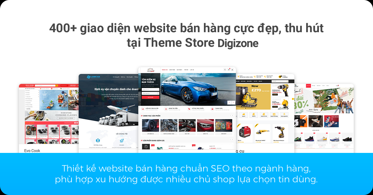 Trang chủ - Themes Digizone Việt Nam